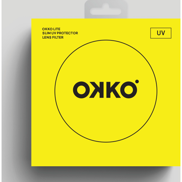 OKKO Lite 40.5mm UV Filter – Jacobs Digital