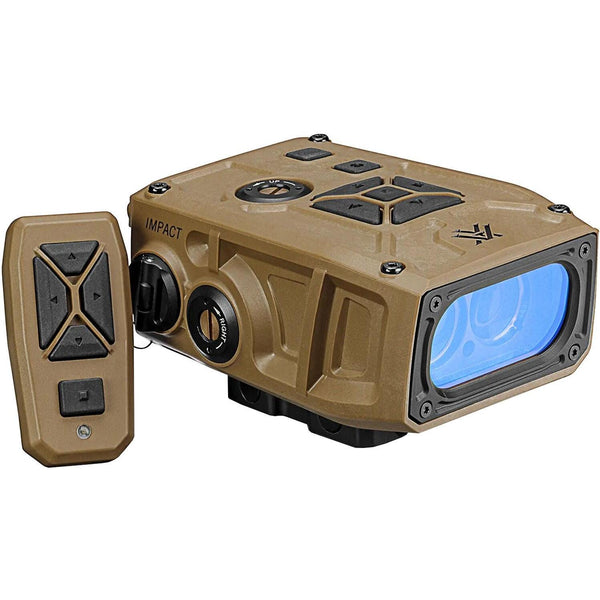 Vortex Impact 4000 Ballistic Rail Mounted Laser Rangefinder – Jacobs ...