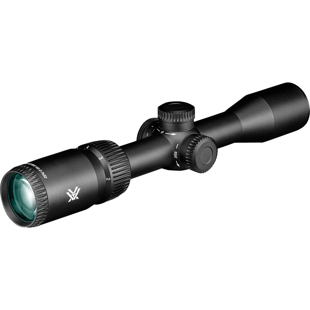 Vortex Crossfire® HD 2-7x32 V-Plex MOA Riflescope – Jacobs Digital