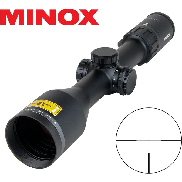 Minox All-Rounder 2-10x50 German #4 Red Dot Illuminated Reticle ...