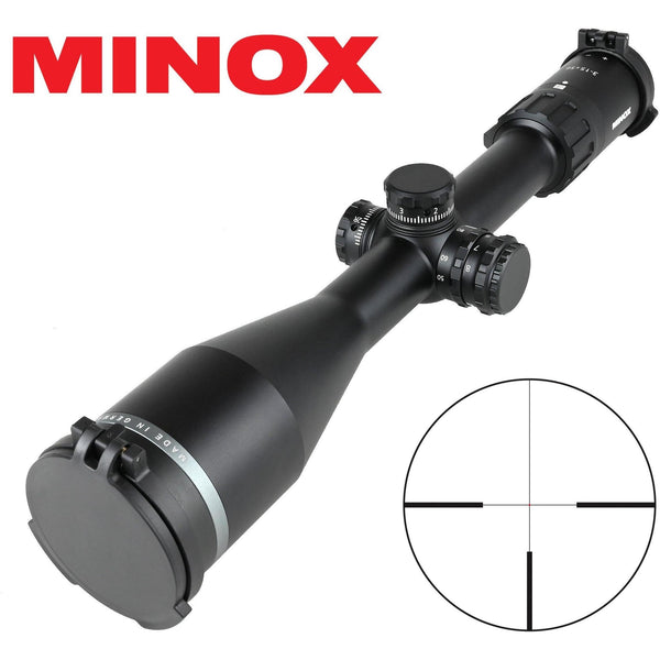 Minox All-Rounder 3-15x56 German #4 Red Dot Illuminated Reticle ...
