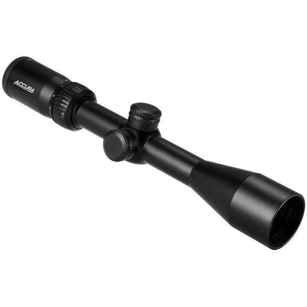 Accura Rapid 3-9x40 Plex Riflescope with Rings – Jacobs Digital