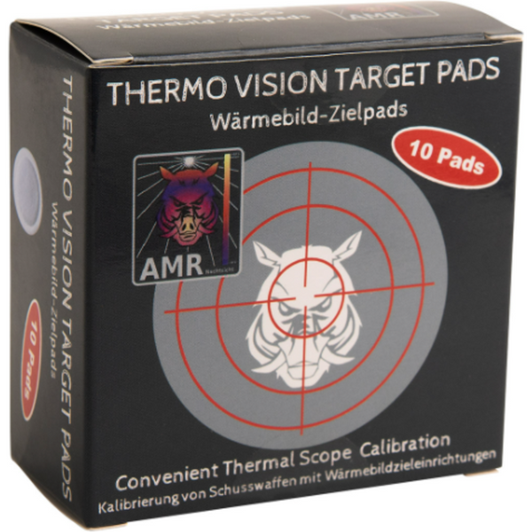 AMR Thermo Vision Target Pads TO Sight IN Thermal Optics (Pack OF 10 ...
