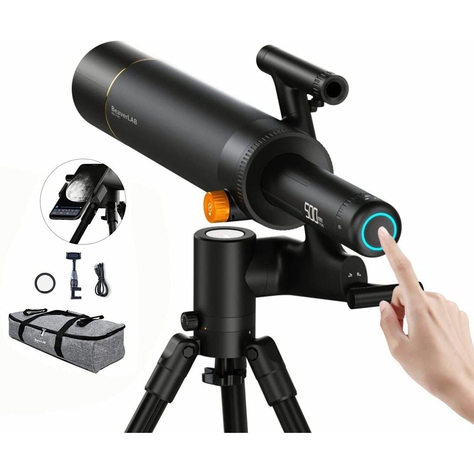 BeaverLAB TW1 Smart Wireless Digital Telescope – Jacobs Digital