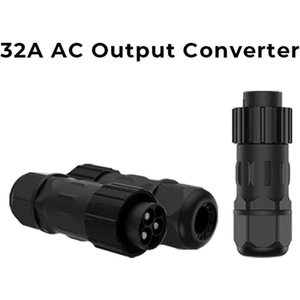 Bluetti M28 Aviation Bayonet 3-pin Male Connector For Ac500 – Jacobs ...