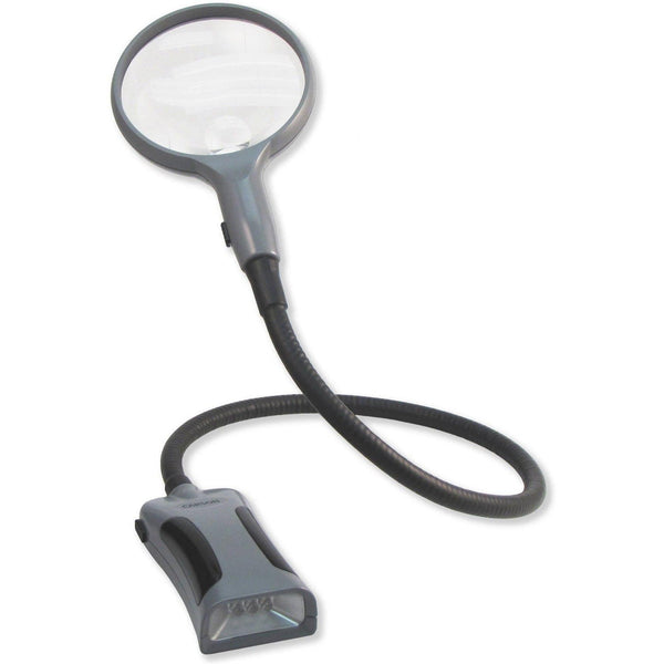 Carson BoaMag 2.5x with 5x Power Spot Flexible Neck Magnifier – Jacobs ...