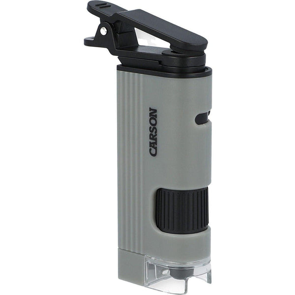 Carson MicroPic 120-240x Pocket Microscope with Smartphone Adapter ...
