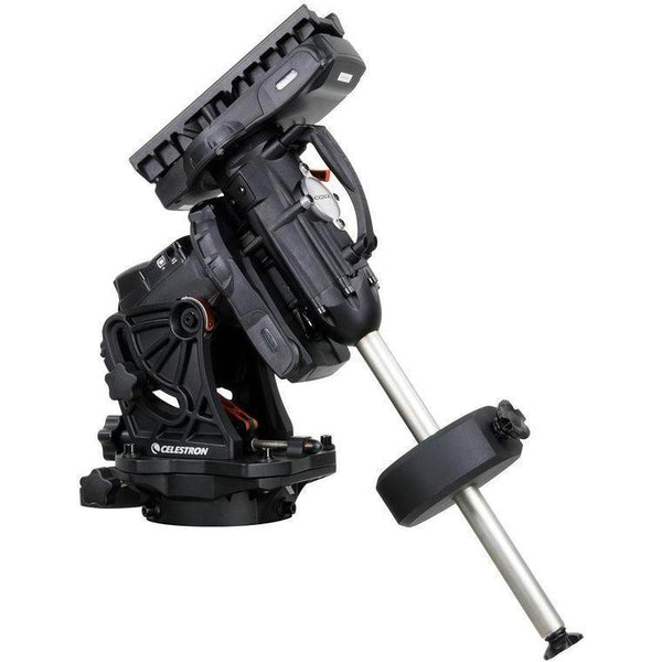 Celestron CGX-L EQ Mount with Counterweight - No Tripod – Jacobs Digital