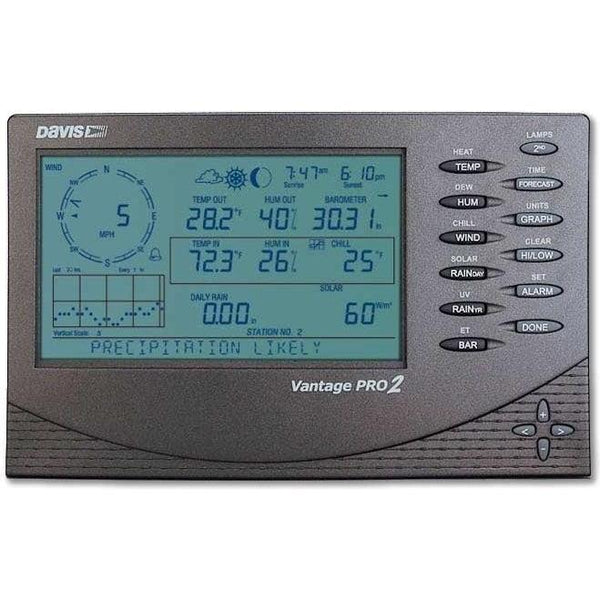 Davis Vantage Pro2 Console (Cabled) – Jacobs Digital