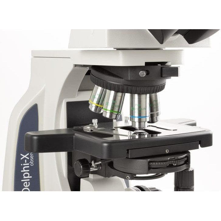 Euromex Delphi-X Series Observer 100X-1000X Trinocular Compound Micros – Jacobs Digital