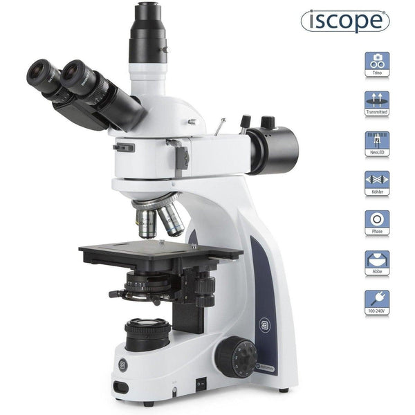 Euromex iScope Series Materials and Metallurgy 50X-500X Trinocular Com ...