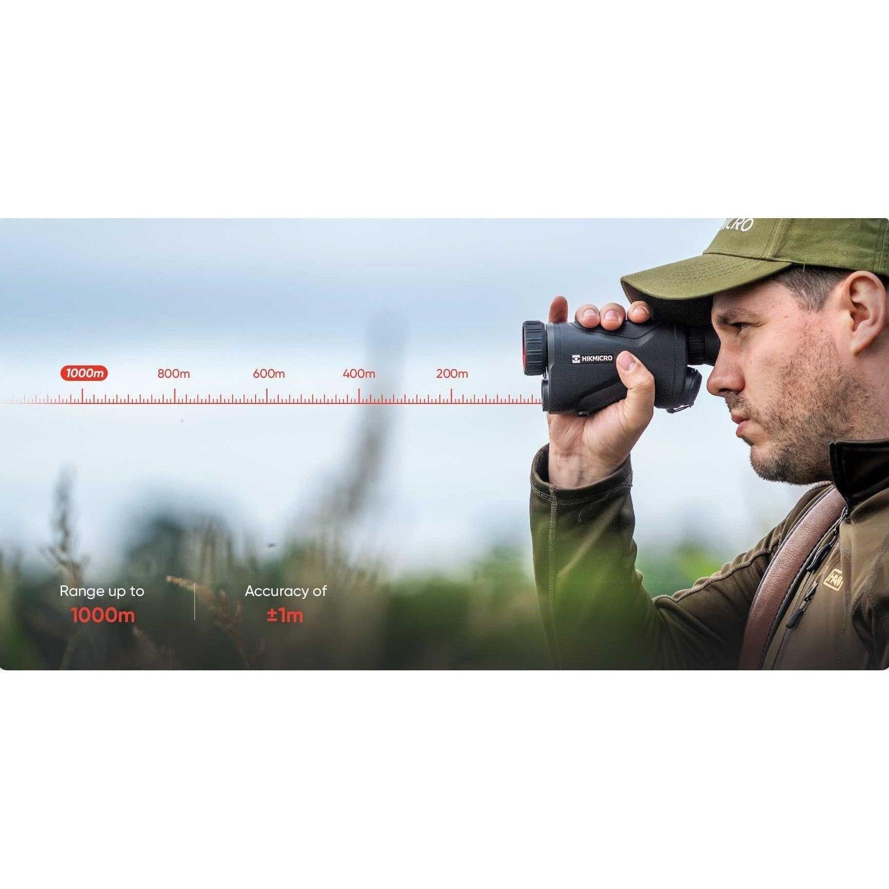 HIKMICRO Condor CQ35L 640x512 Thermal Laser Rangefinder – Jacobs Digital