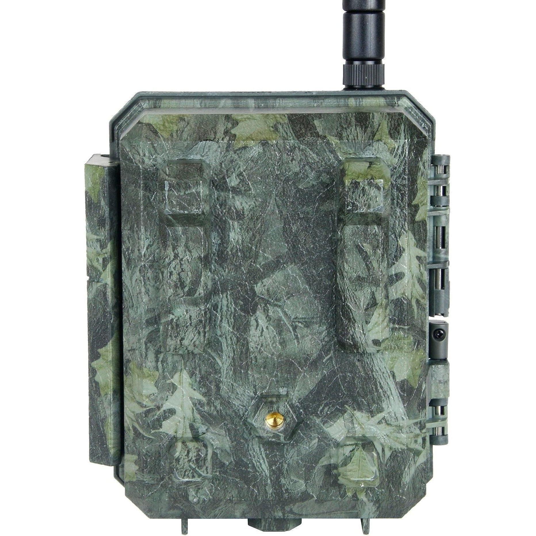 ICU Server 4G / LTE Trail 12MP Trail Camera Camo Exc Batteries – Jacobs ...