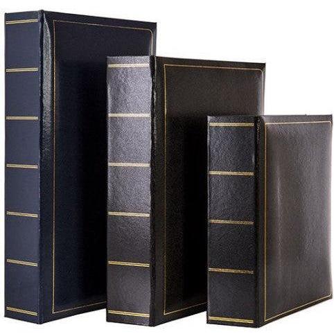 Kenro Grafton Black 200 6x4 Slip-In Album – Jacobs Digital