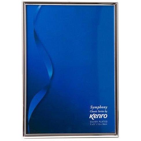 Kenro Symphony Classic Frame 6"x8" - Silver – Jacobs Digital
