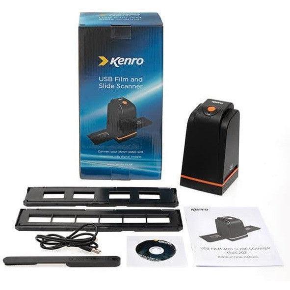 Kenro USB Film and Slide Scanner - KNSC202 - SPECIAL – Jacobs Digital