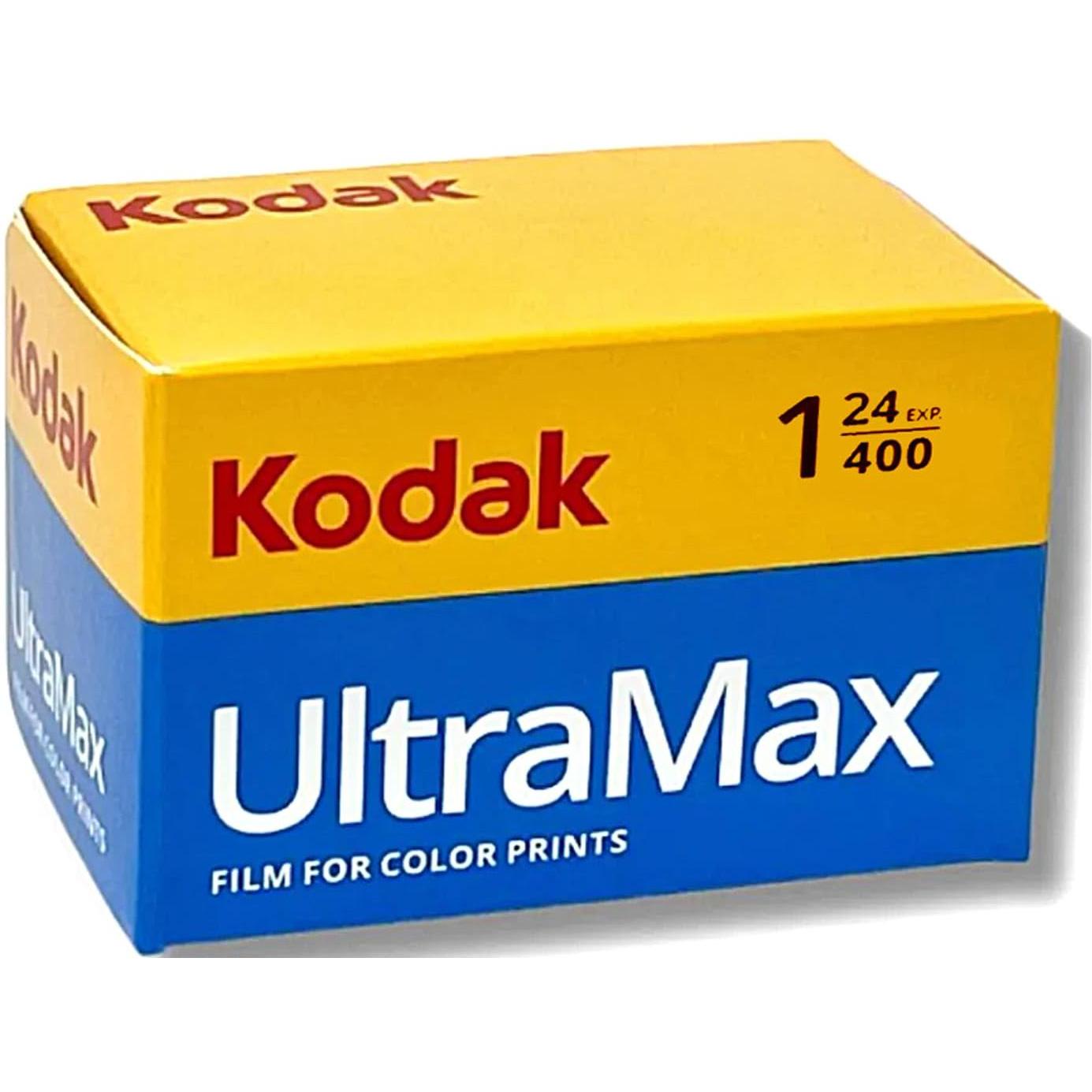 Kodak Film Ultra Max 400 24exp 35mm – Jacobs Digital
