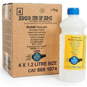 Kodak Flexicolour Developer Starter 1.2 litre (Box of 4) – Jacobs Digital