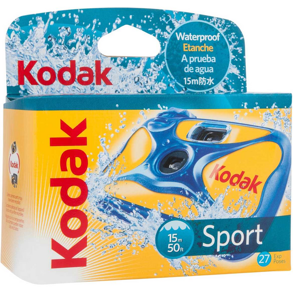 Kodak Water & Sport Disposable Film Camera - 27 Exp – Jacobs Digital