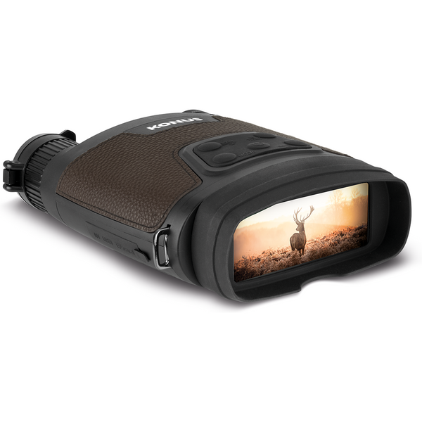 Konus Konuspy-16 Night Vision Binoculars 3.6-10.8x Zoom HD 1920x1080 ...