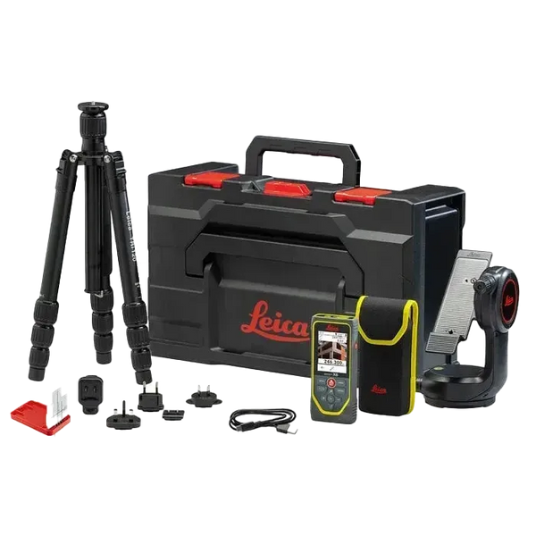 Leica DISTO X6 Laser Distance Meter P2P Kit incl DST 360-X Adapter + T ...
