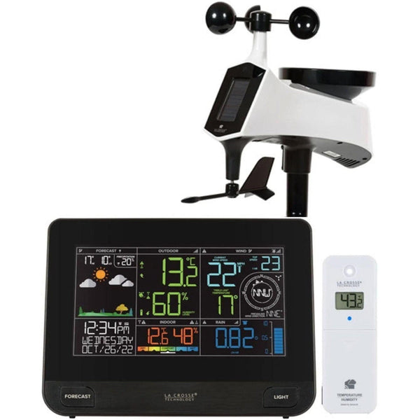 La Crosse V42-PRO (NH) Professional WIFI Wireless Weather Station ...