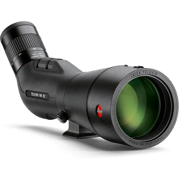 Leica Televid HD 82mm Angled Spotting Scope Inc 20-60x Eyepiece (Preor ...