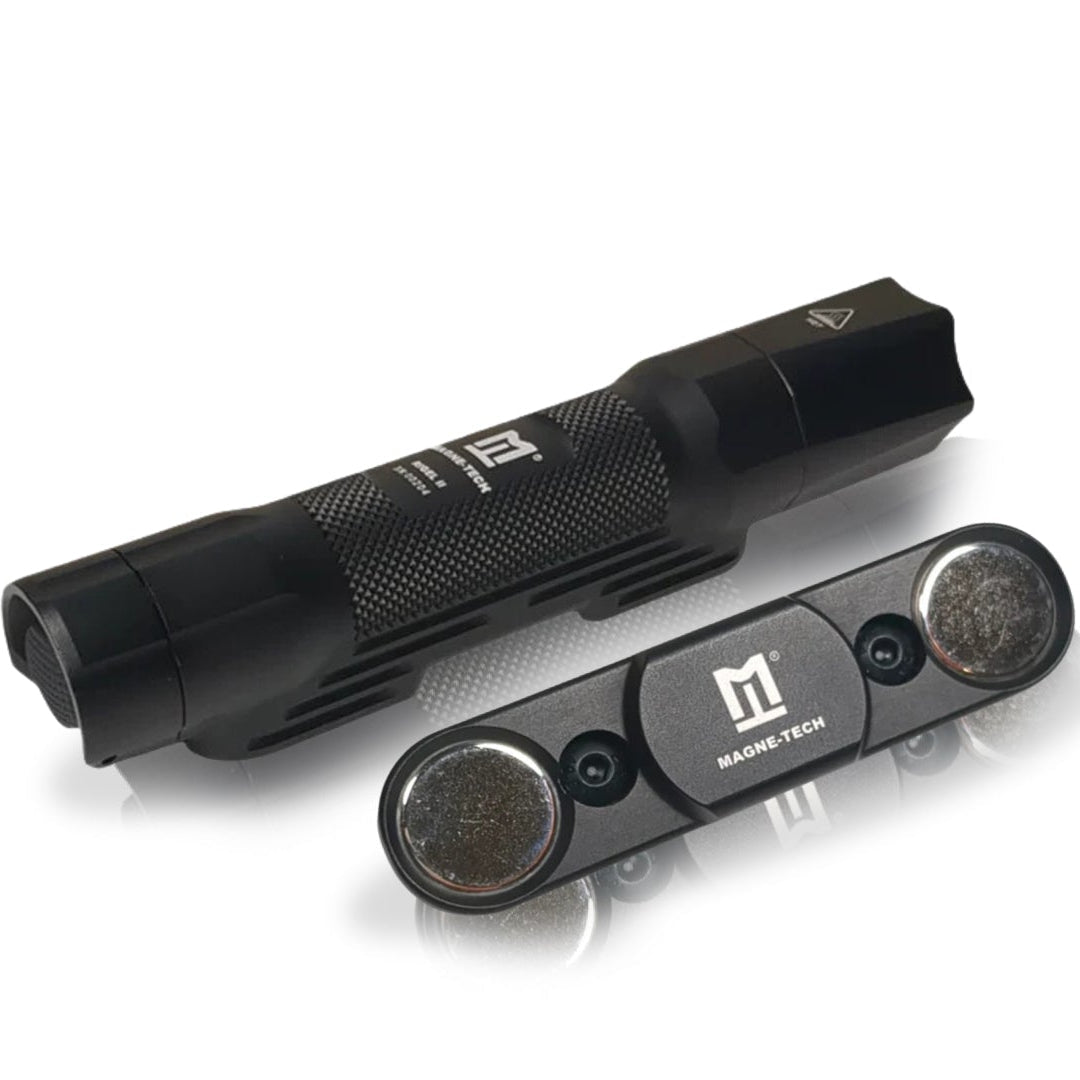 Magne-Tech Rigel II-M 1100lm Magnetic Weapon Torch Kit For M-Lok Rails ...