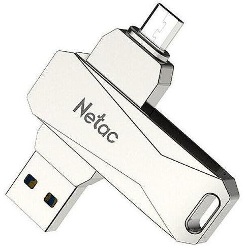 Netac U381 USB3.0 + Micro-B Dual Flash Drive 32GB UFD – Jacobs Digital