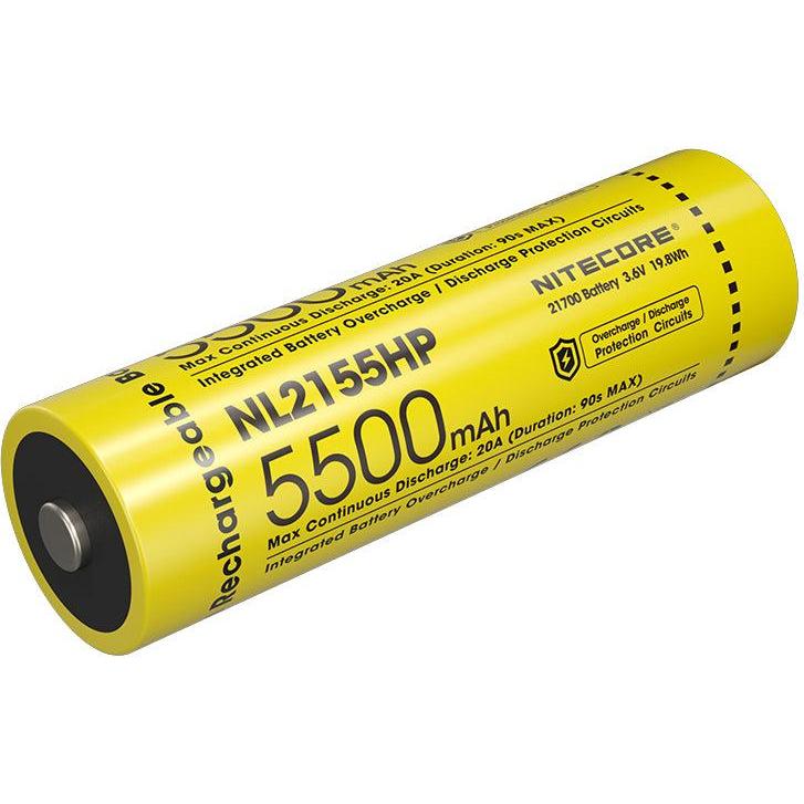 Nitecore 5500mah Rechargeable 21700 Li-ion Battery – Jacobs Digital