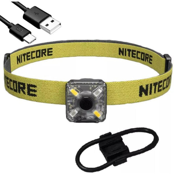 Nitecore Nu05 V2 Mini Usb Head Torch – Jacobs Digital