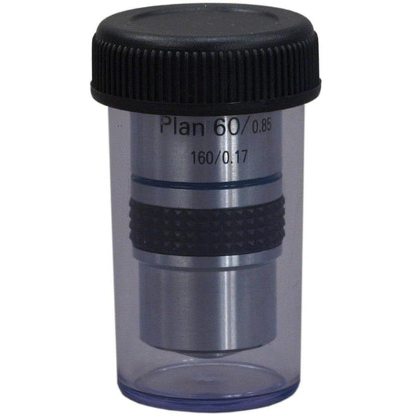 Omax 60X Plan Achromatic Objective for Compound Microscopes – Jacobs ...