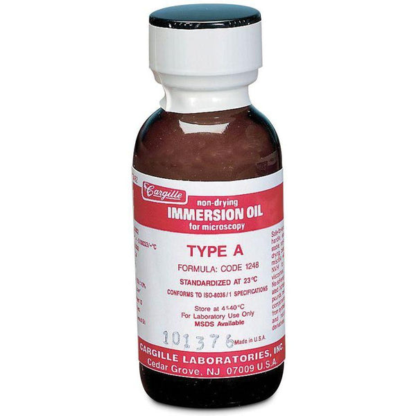 Cargille Type A Immersion Oil 1fl.oz. – Jacobs Digital