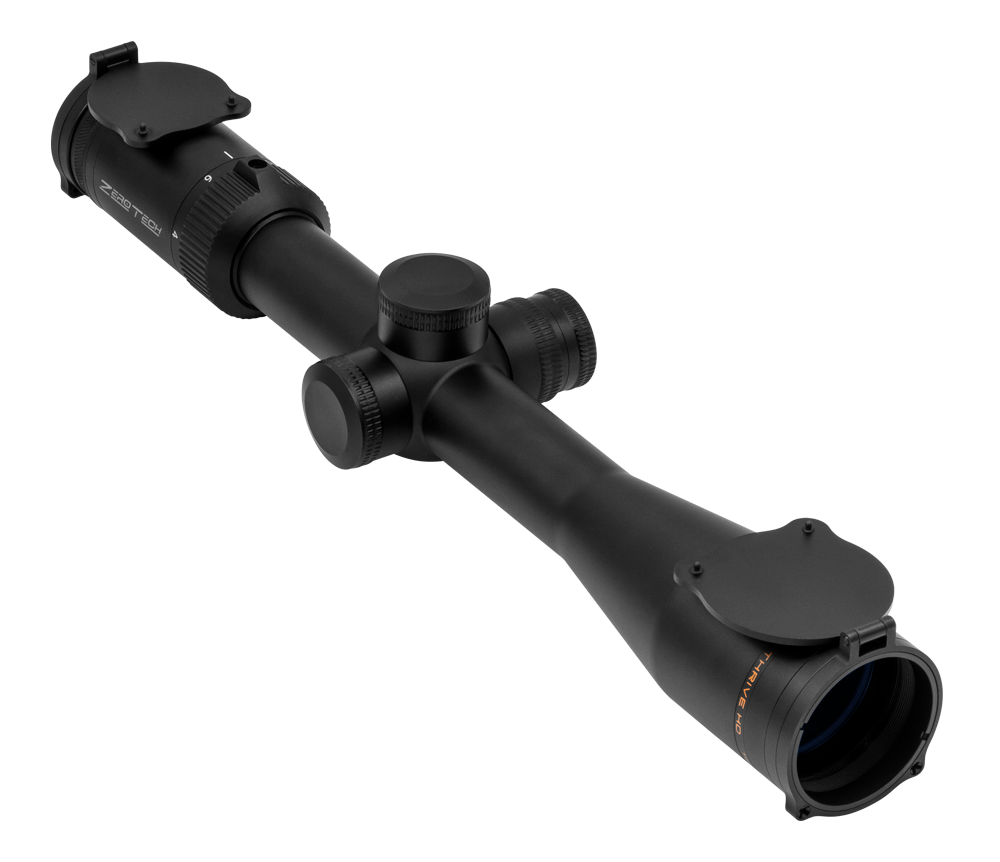 ZeroTech THRIVE HD 4-16x44 FFP LRH IR MRAD Riflescope – Jacobs Digital