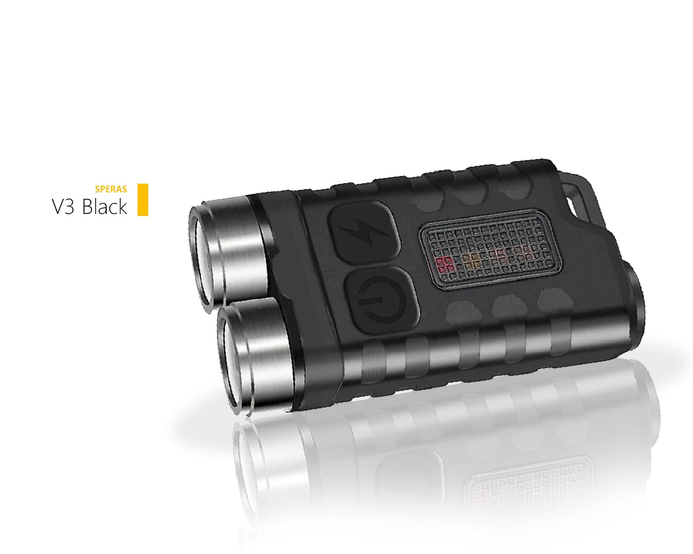 SPERAS Mini Light V3 White Green Blue UV Compact Flashlight – Jacobs ...