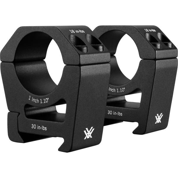 Vortex Sport Riflescope Ring 1" High (1.1") – Jacobs Digital