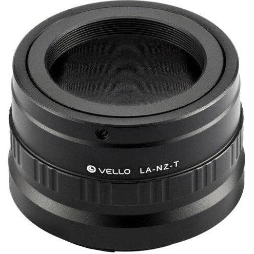 Vello T-Mount Lens to Nikon Z-Mount Camera Lens Adapter – Jacobs Digital