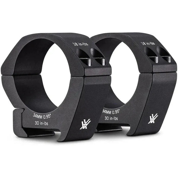Vortex Precision Matched 34mm Scope Rings – Jacobs Digital