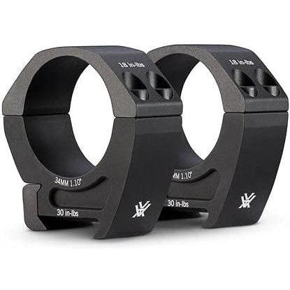 Vortex Pro Series 34mm Rings – Jacobs Digital