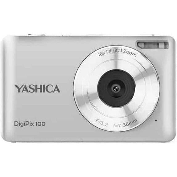 YASHICA DigiPix 100 - Silver Camera – Jacobs Digital