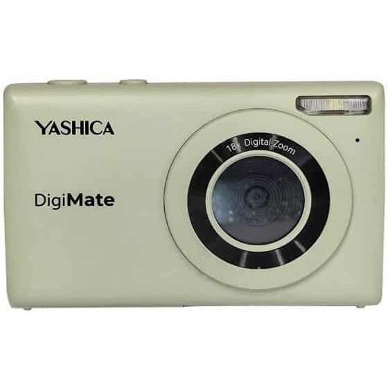 Yashica DigiMate - Green Digital Camera – Jacobs Digital