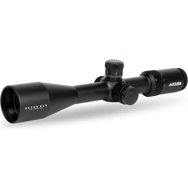 Accura Recon 4.5-27x50 30mm TH illuminated First Focal Plane Zero Stop ...