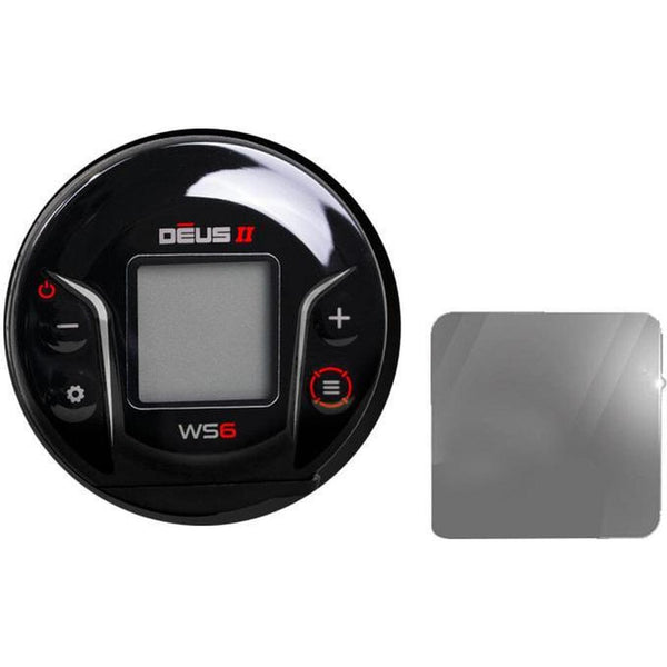 XP DEUS II WS6 Tempered Glass Screen Protection + Cleaner Kit – Jacobs ...