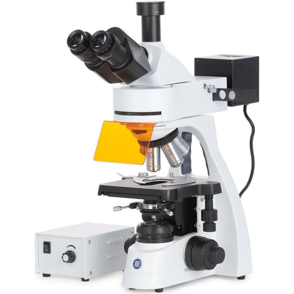 Euromex bScope Series 40X-1000X Trinocular Compound Microscope with Ep ...