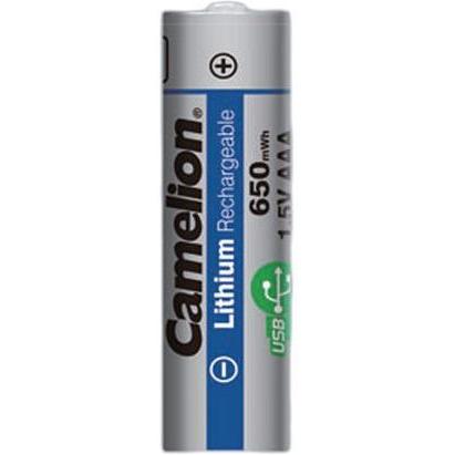 Camelion AAA USB C Lithium Rechargeable Battery 650mwh – Jacobs Digital