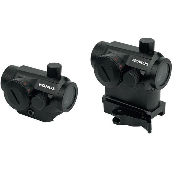 Konus Nuclear QR 2 Dual Mount Rifle Scope – Jacobs Digital