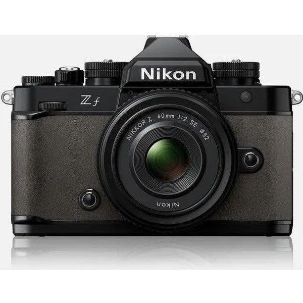 Nikon Z F Stone Grey With 40mm F2 Se Mirrorless Camera – Jacobs Digital