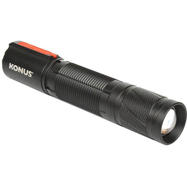 Konuslight Rc7 1200 Lumen Rechargeable Torch – Jacobs Digital