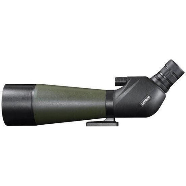 GERBER Spotting Scope 20-60x80 - Includes Tripod, Smartphone Holder an ...