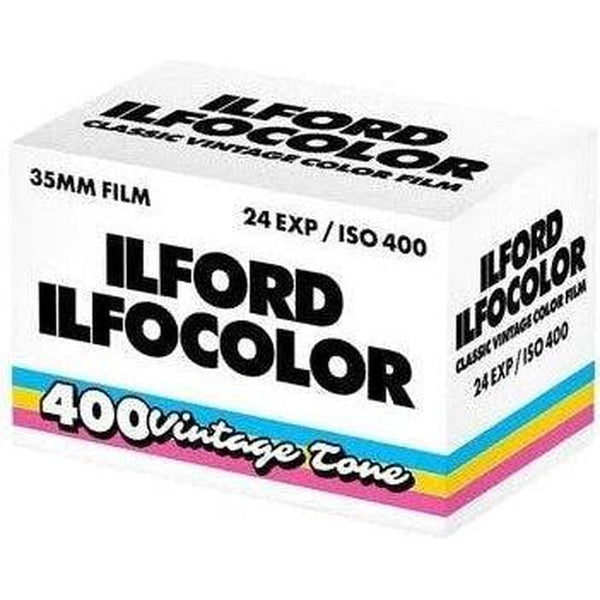 Ilford IlfoColor 400 - 24 exposure – Jacobs Digital